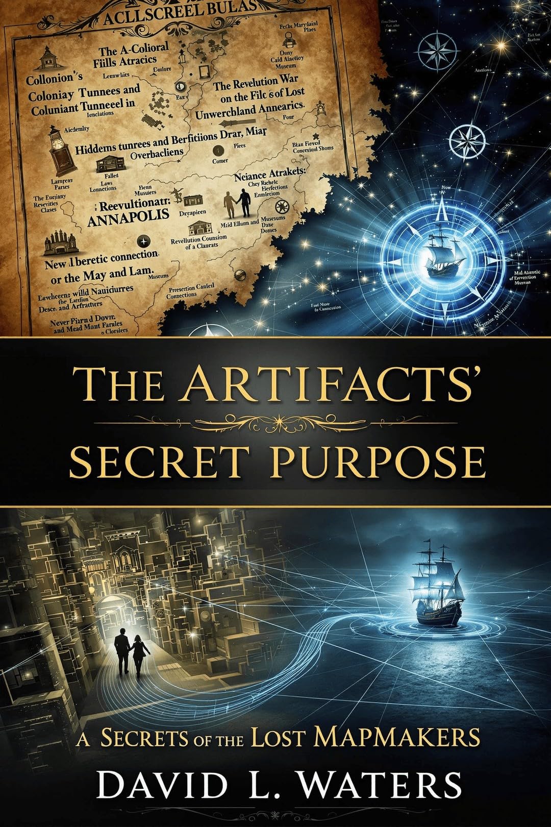 The Artifacts' Secret Purpose: Secrets of the Lost Mapmakers • Crewfiction