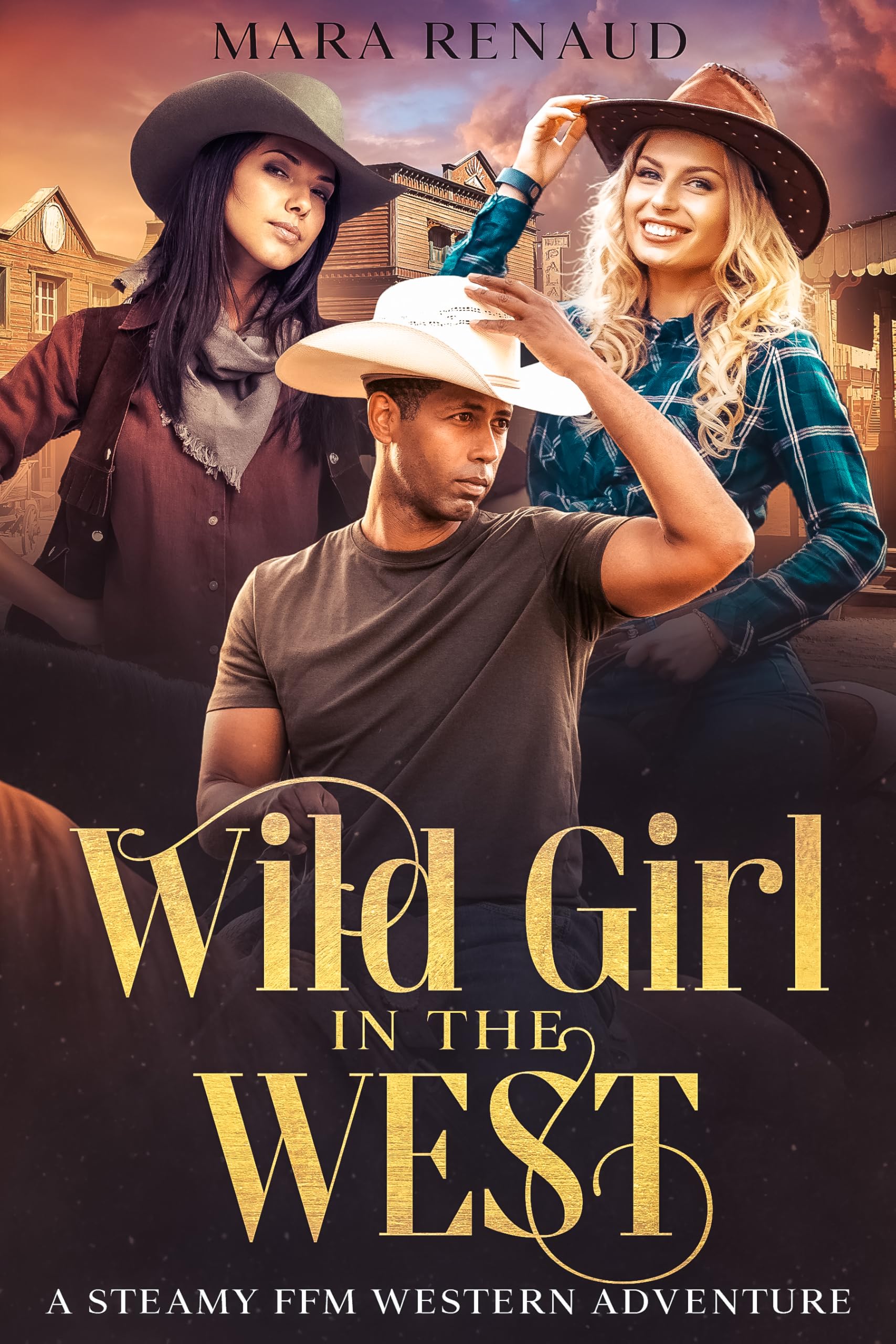 Wild Girl In The West • crewfiction