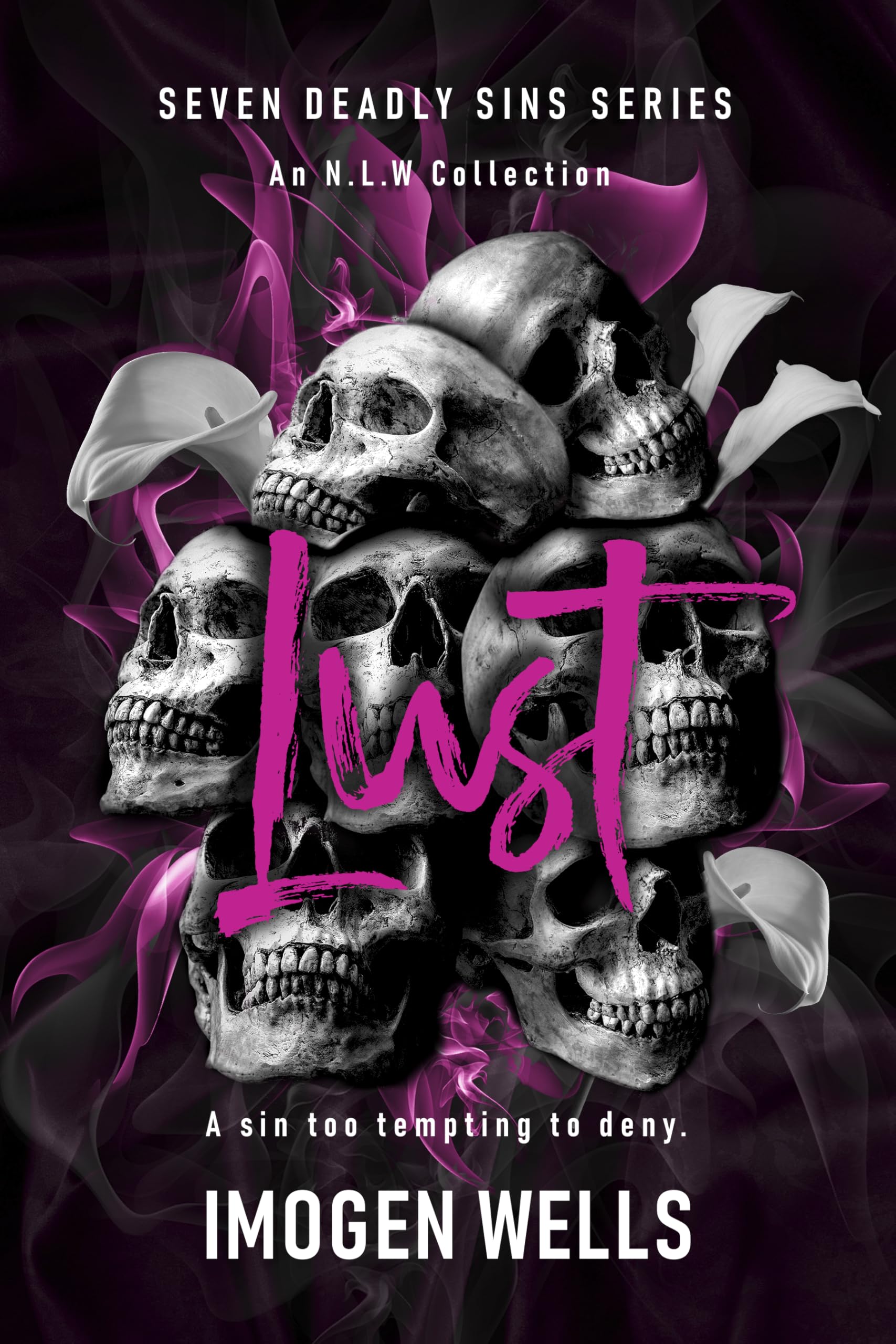Imogen Wells' The Deadly Sins Books in Order • crewfiction