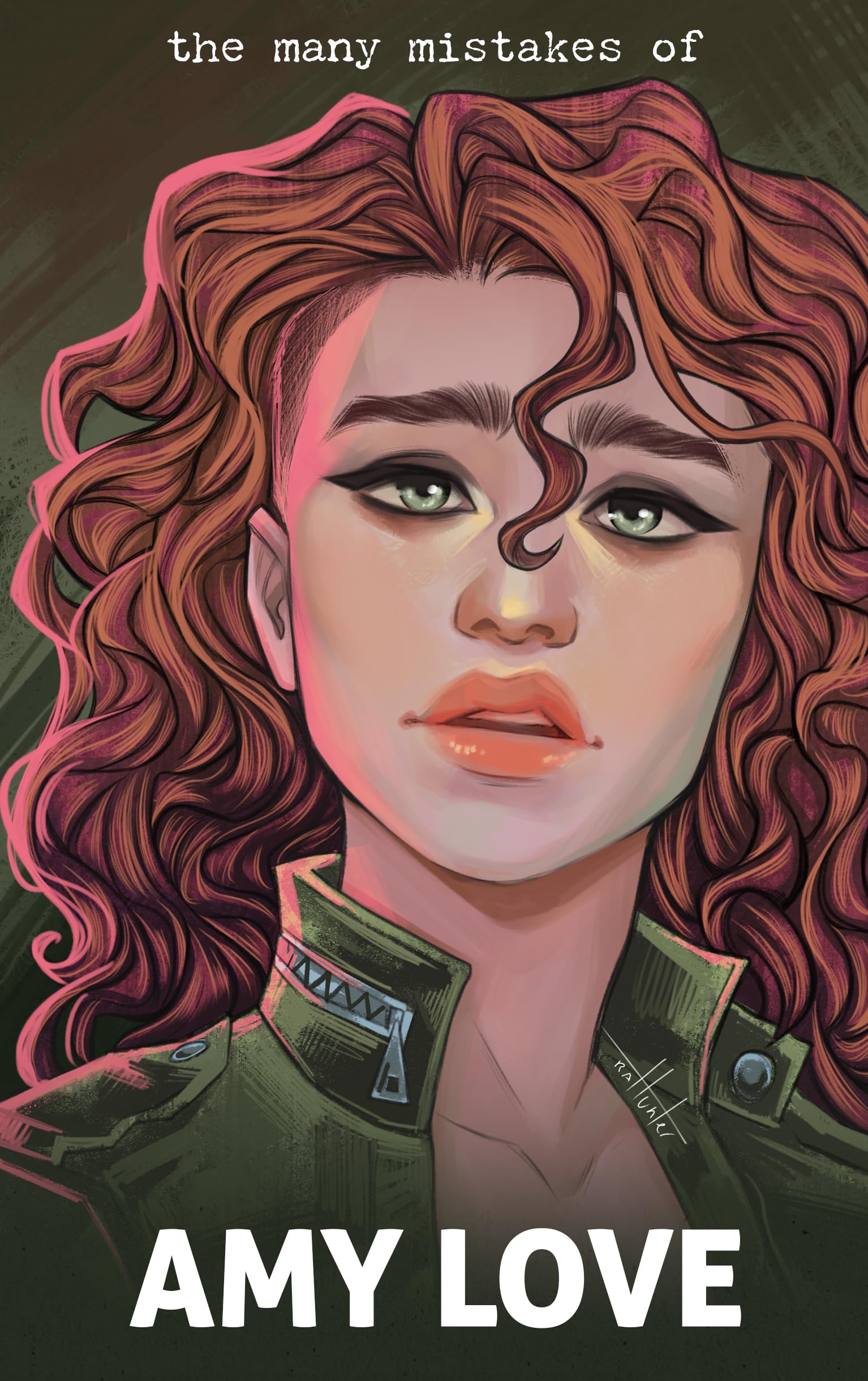 The Many Mistakes Of Amy Love • Crewfiction 0804