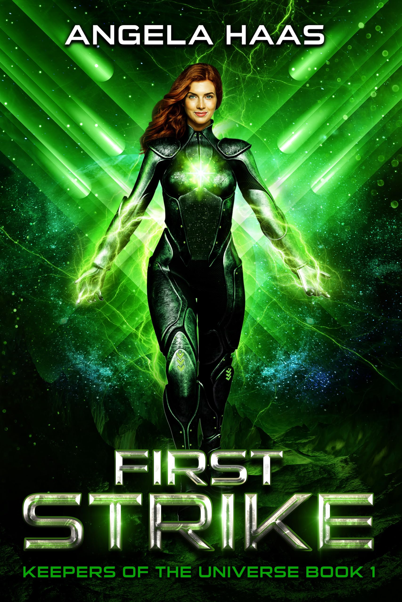 Angela Haas' Keepers of the Universe Books in Order • crewfiction