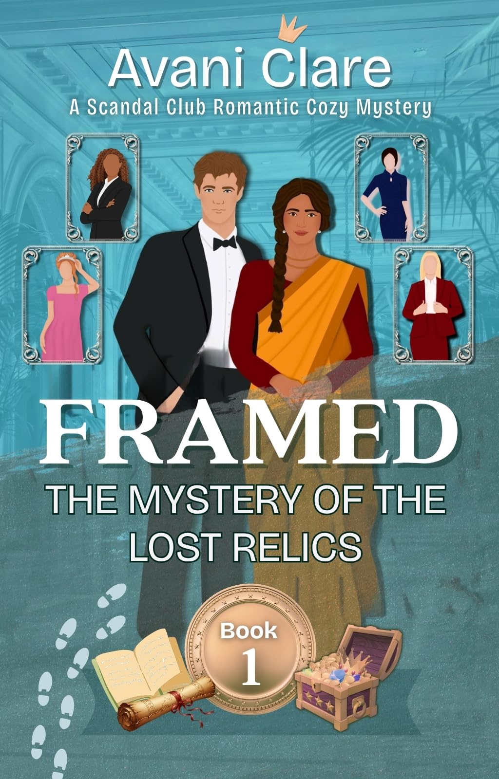 Avani Clare's The Mystery of the Lost Relics Books in Order • Crewfiction