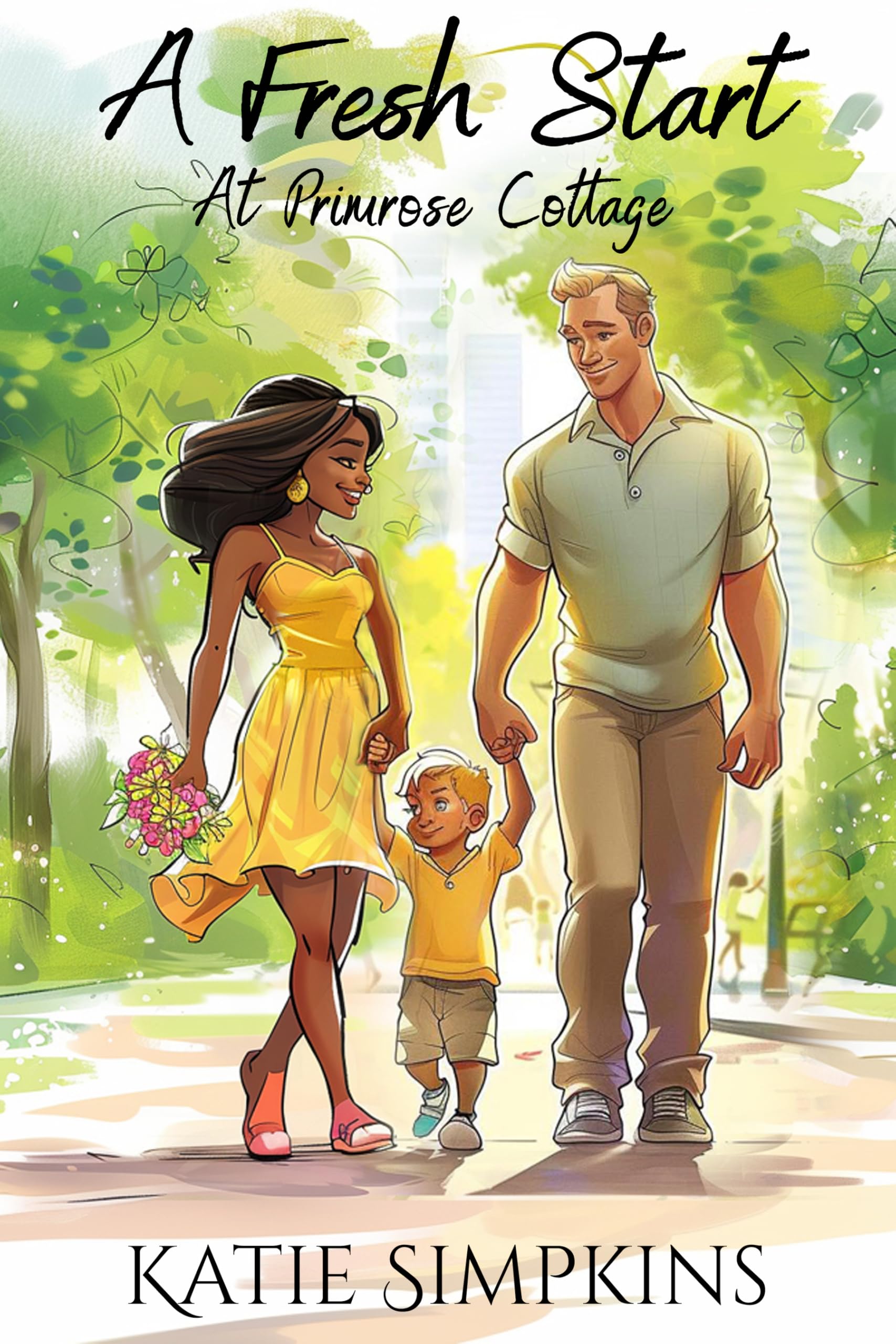 A Fresh Start At Primrose Cottage • crewfiction