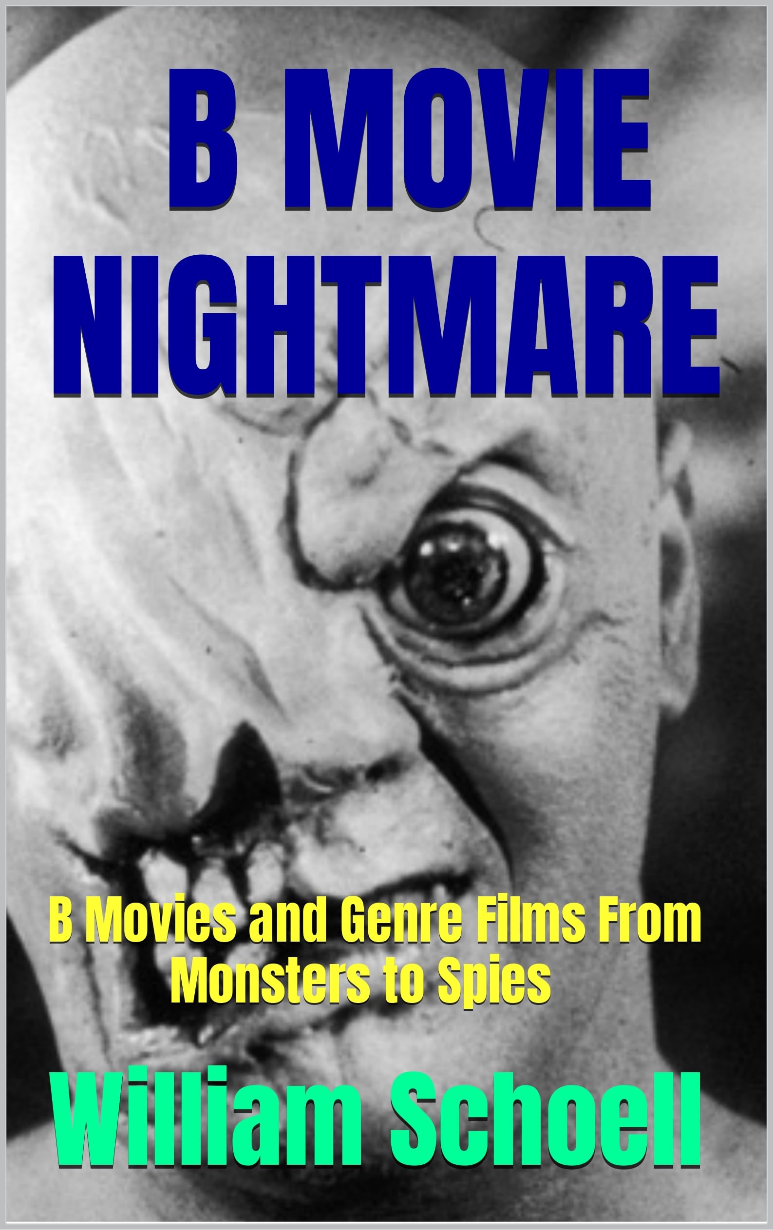 B MOVIE NIGHTMARE: B Movies and Genre Films From Monsters to Spies ...