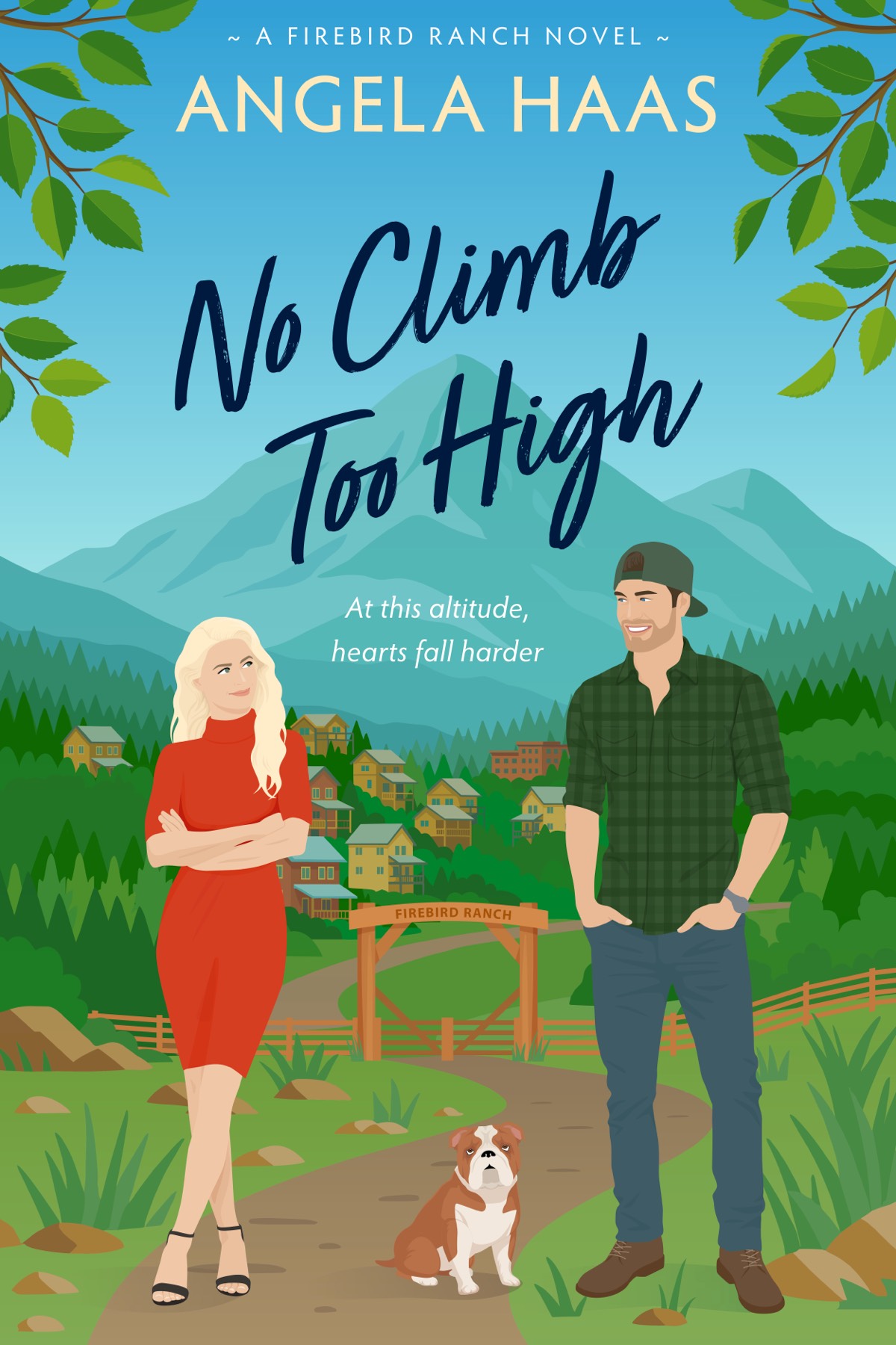 No Climb Too High: A Firebird Ranch Romance • crewfiction