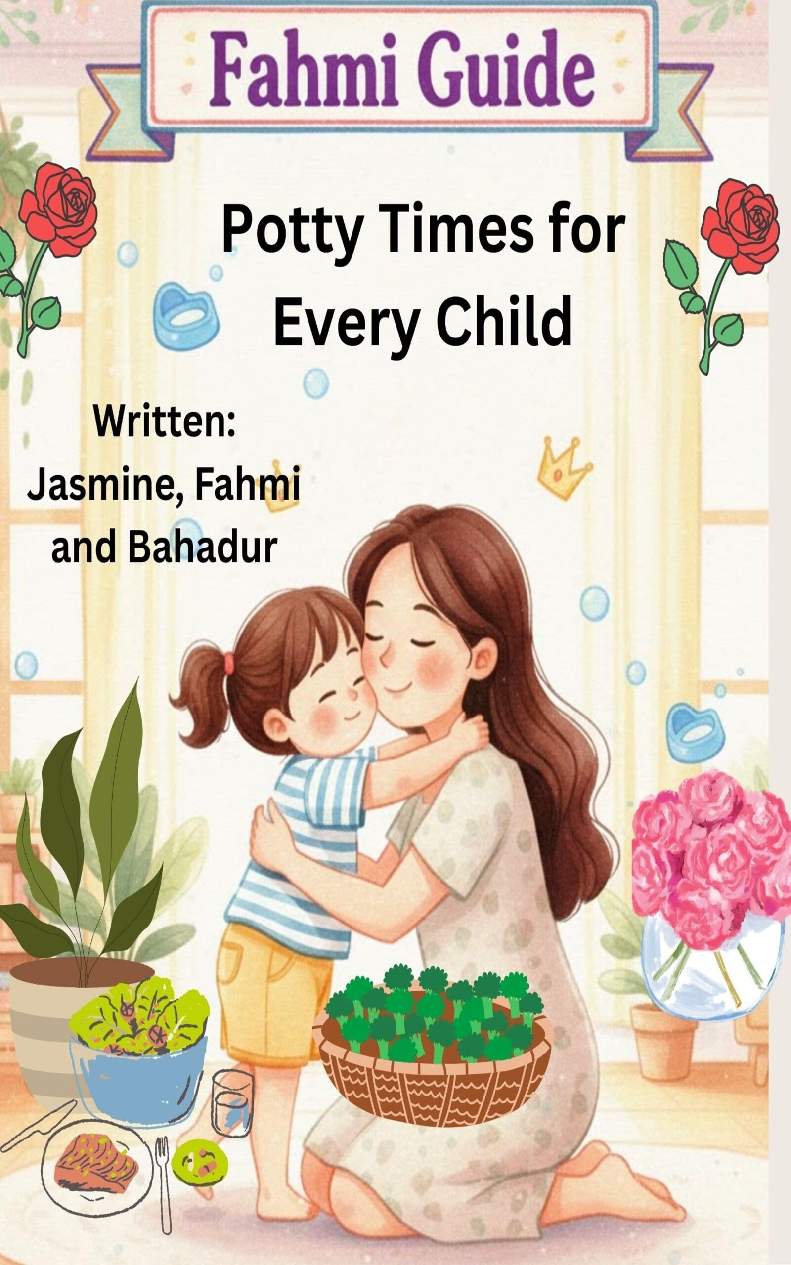 Potty Times for Every Child: Story-Based Guide to Potty • crewfiction