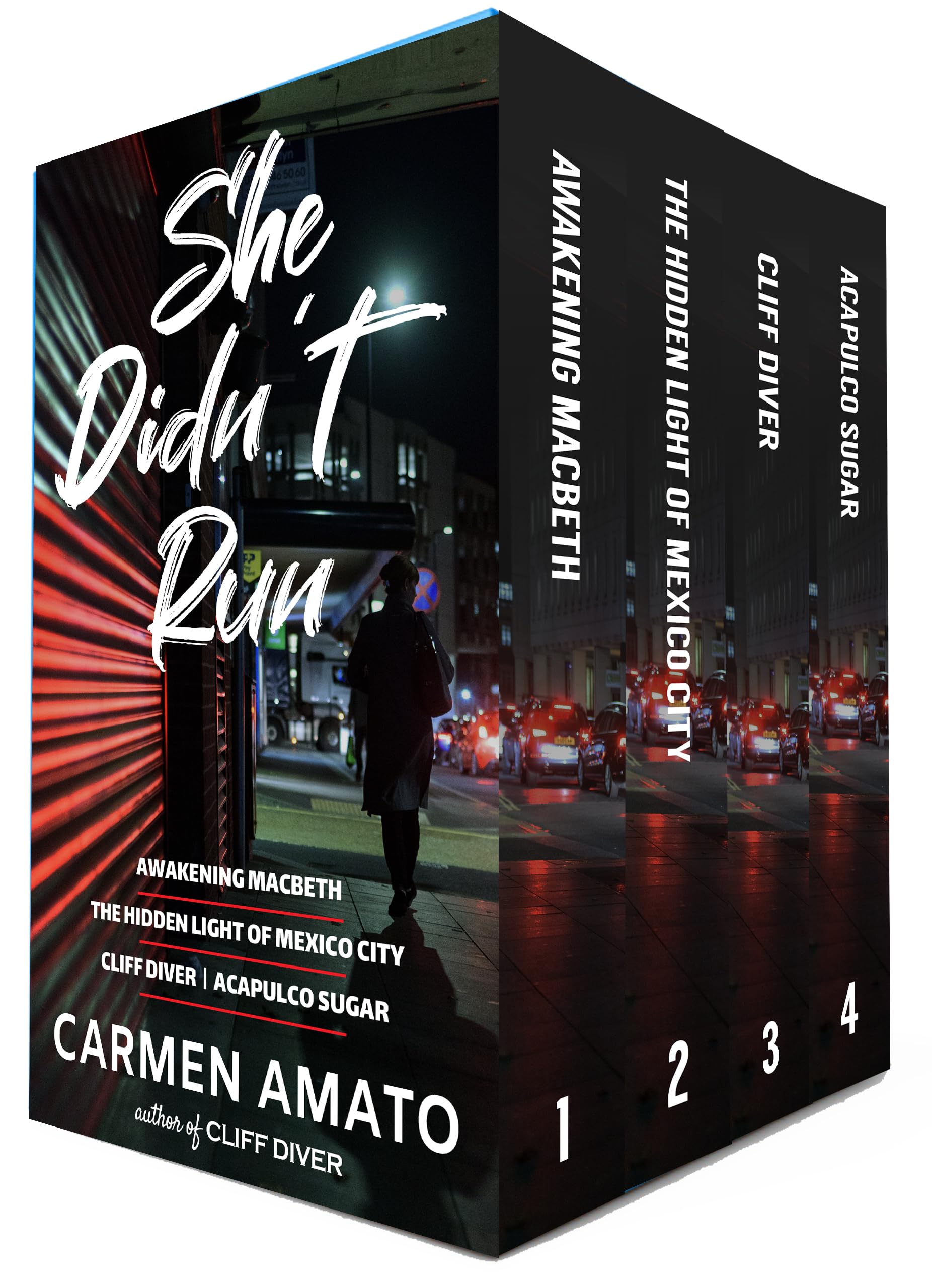 She Didn't Run thriller box set: Three riveting women’s fiction novels ...