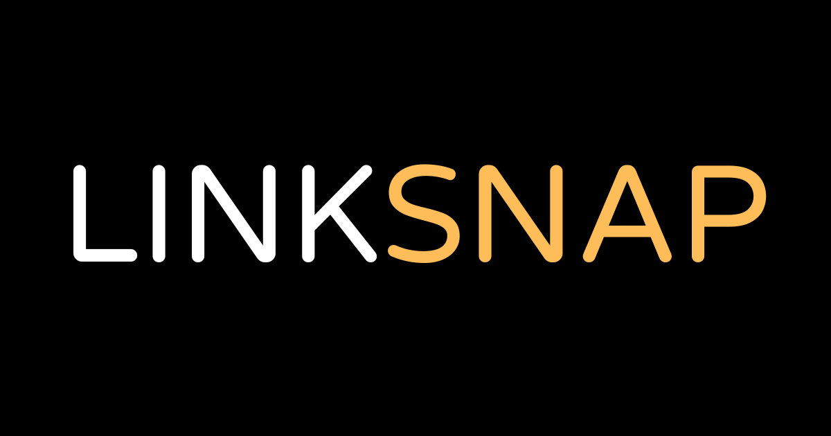 Linksnap - One place for your links