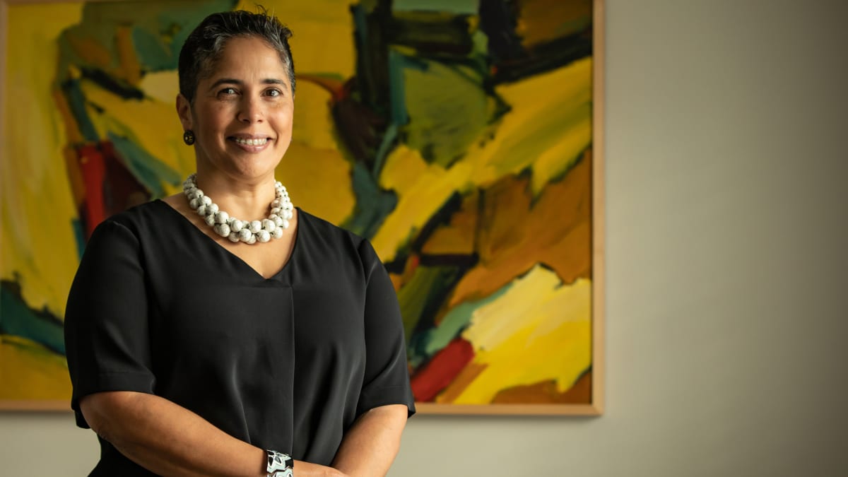 New College Track President Shirley M. Collado Sees Herself in Her ...