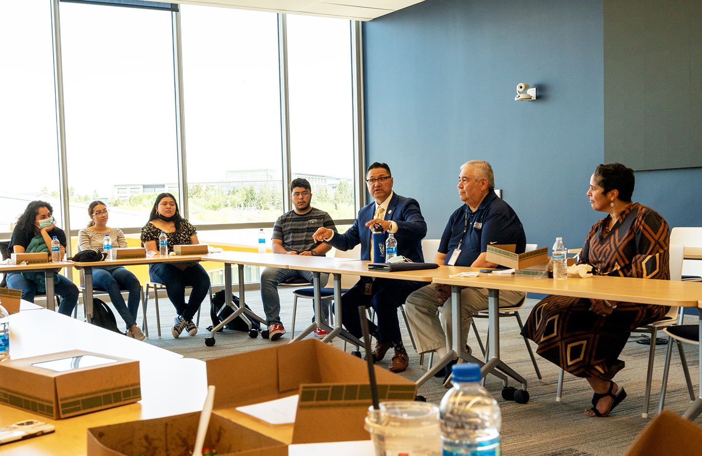 New College Track President Shirley M. Collado Sees Herself in Her ...