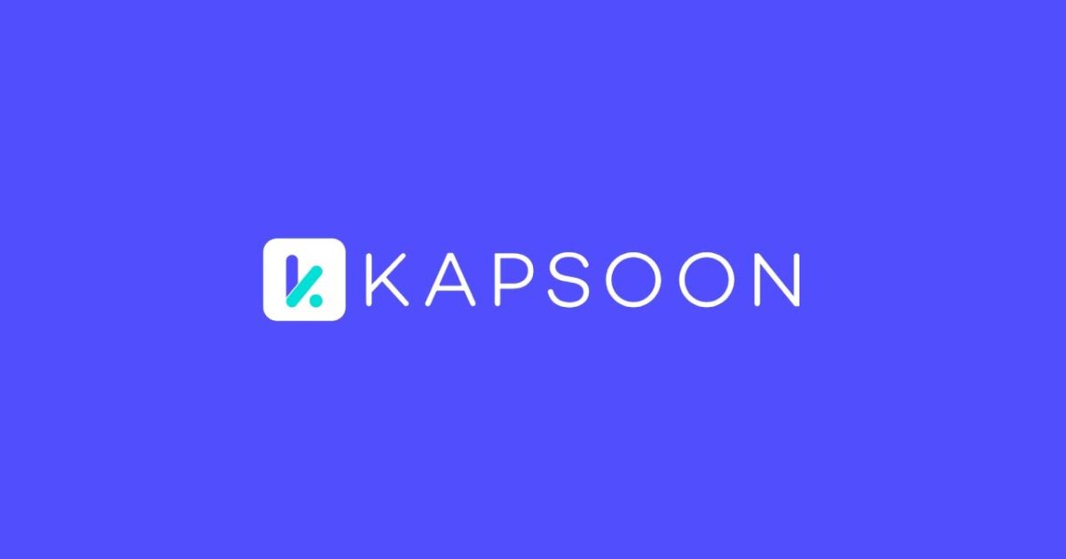 Kapsoon - Accueil
