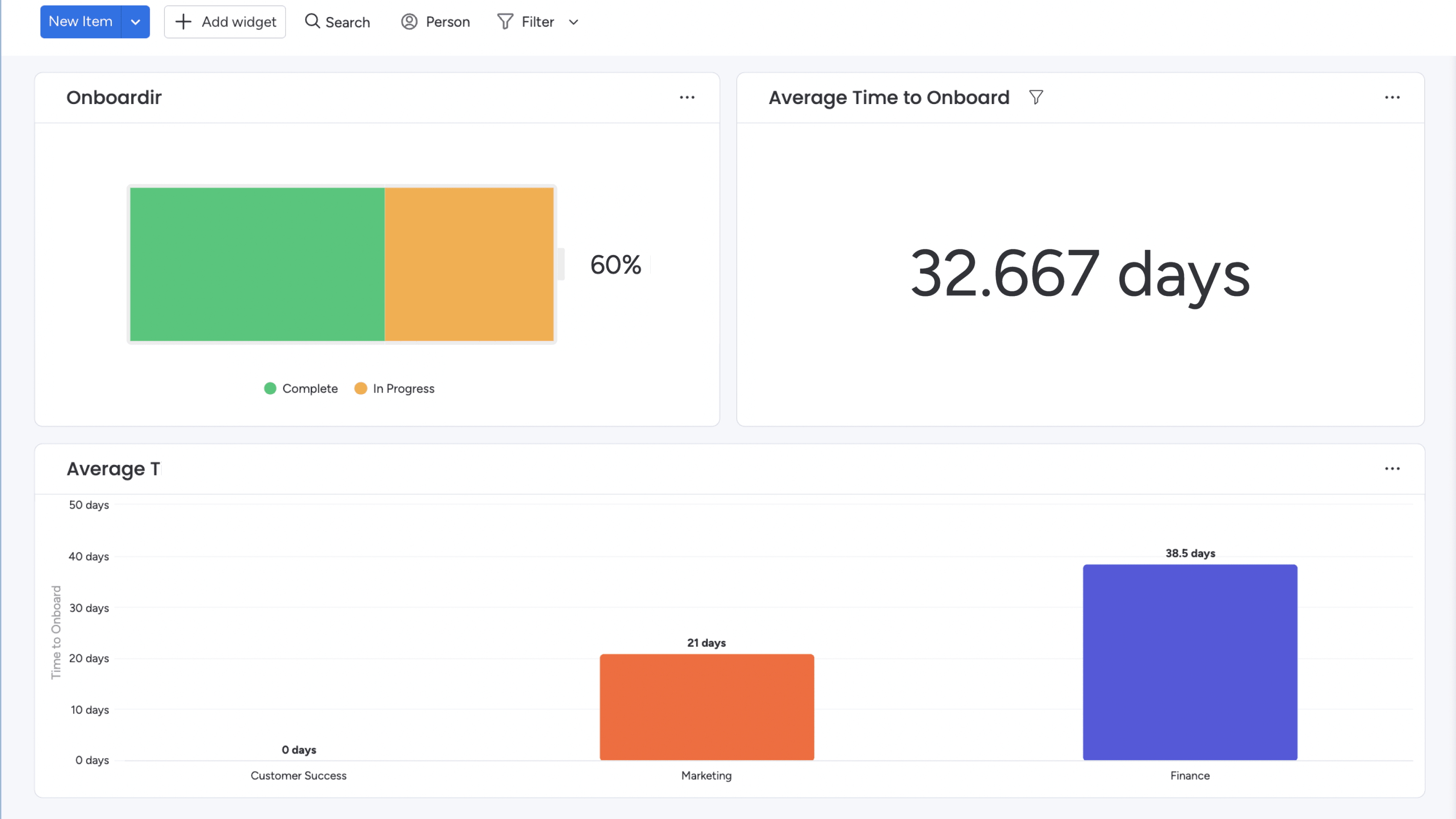 monday spaces - create, share, and modify workspaces