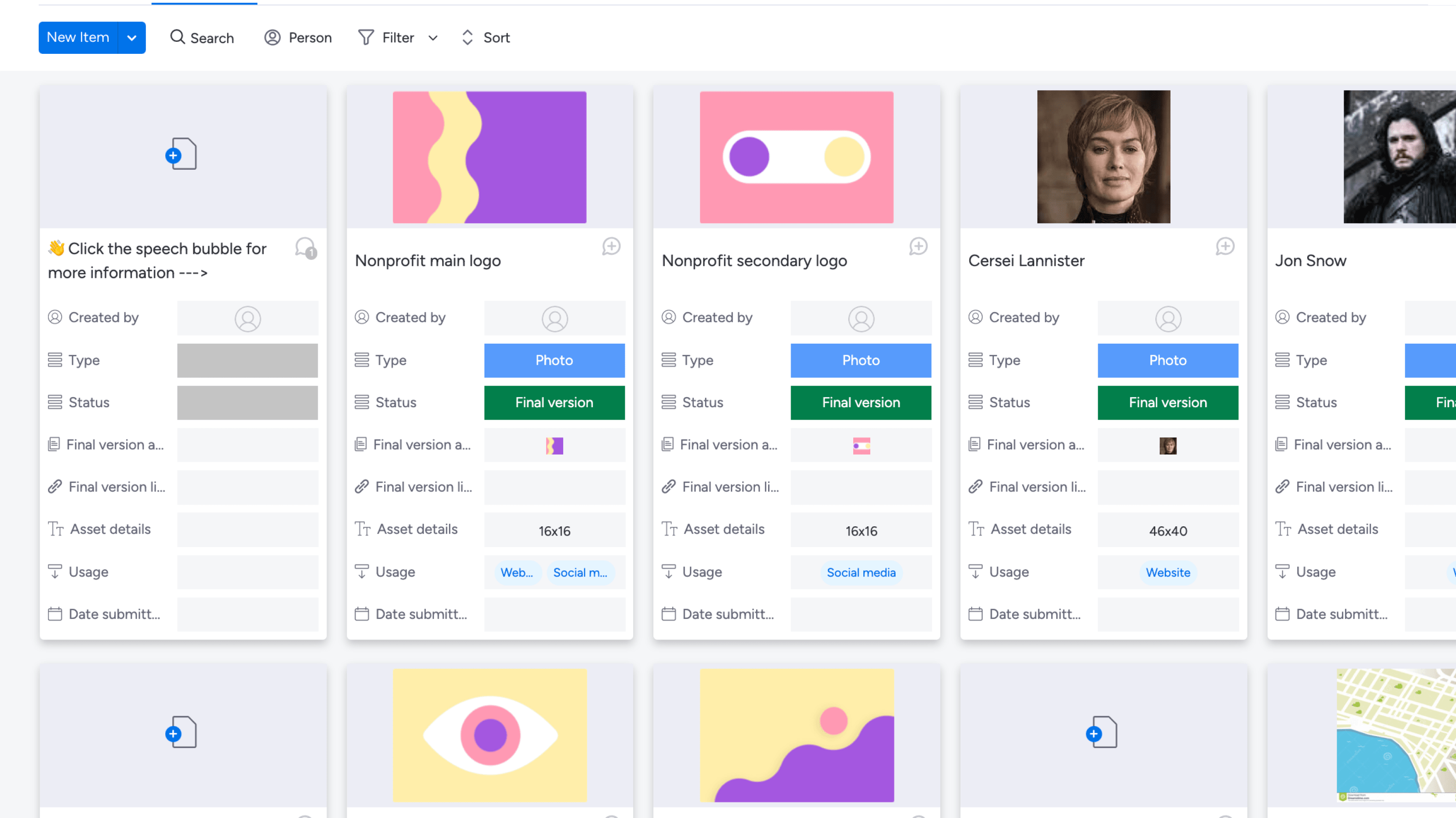 monday spaces - create, share, and modify workspaces
