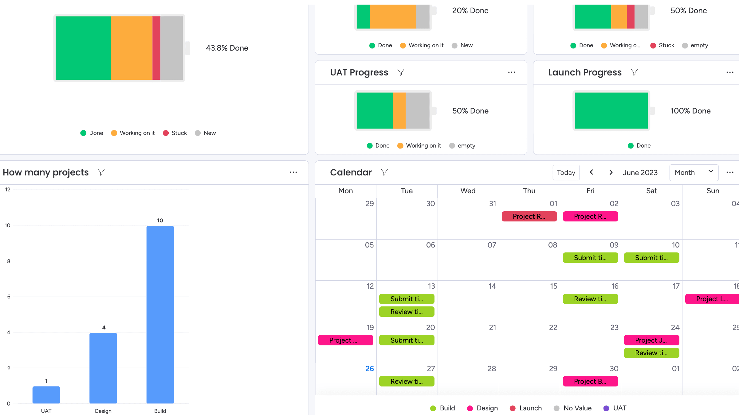 monday Spaces - create, share, and modify workspaces