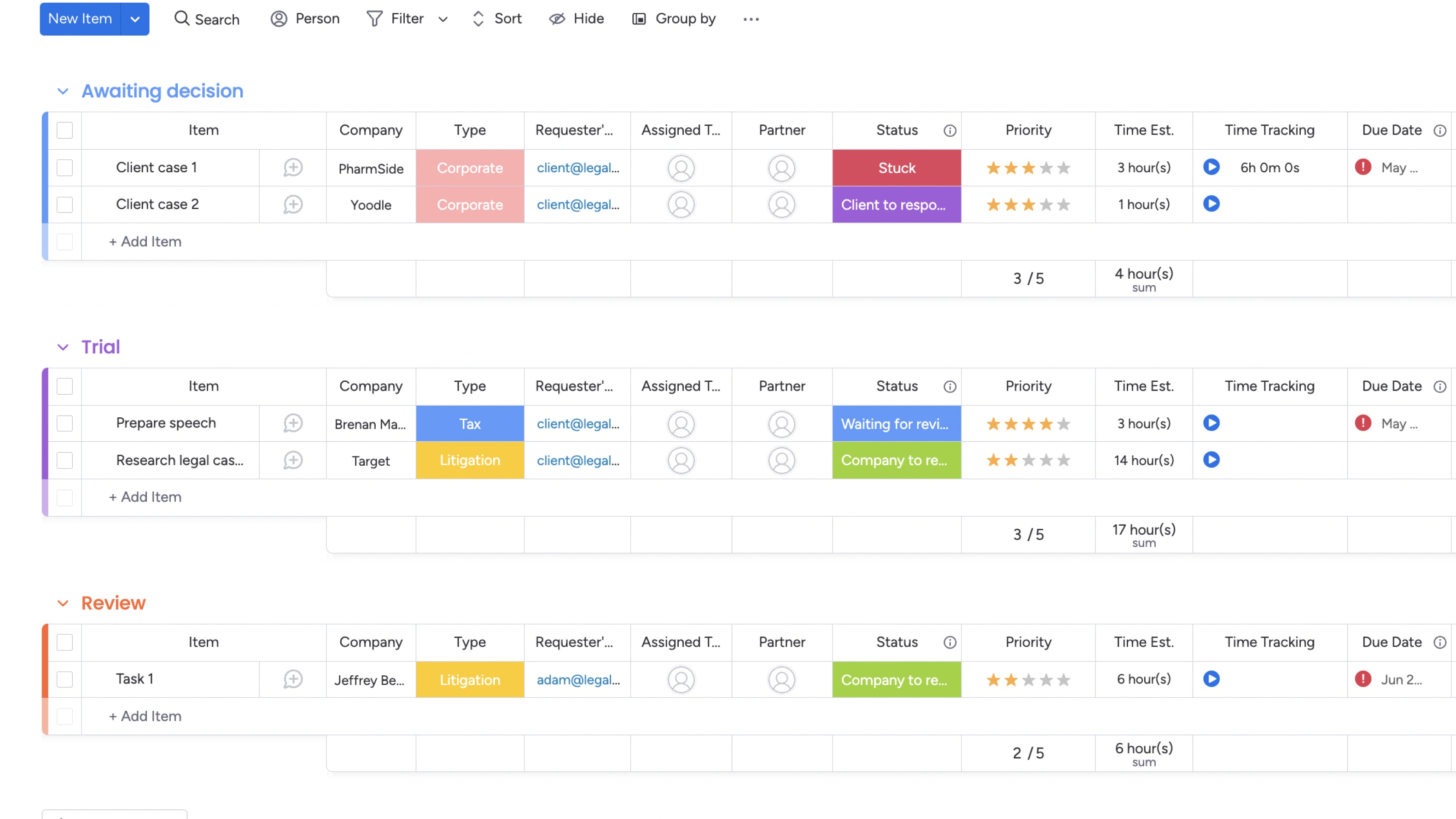monday spaces - create, share, and modify workspaces