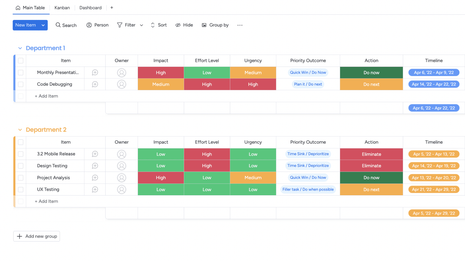 monday spaces - create, share, and modify workspaces