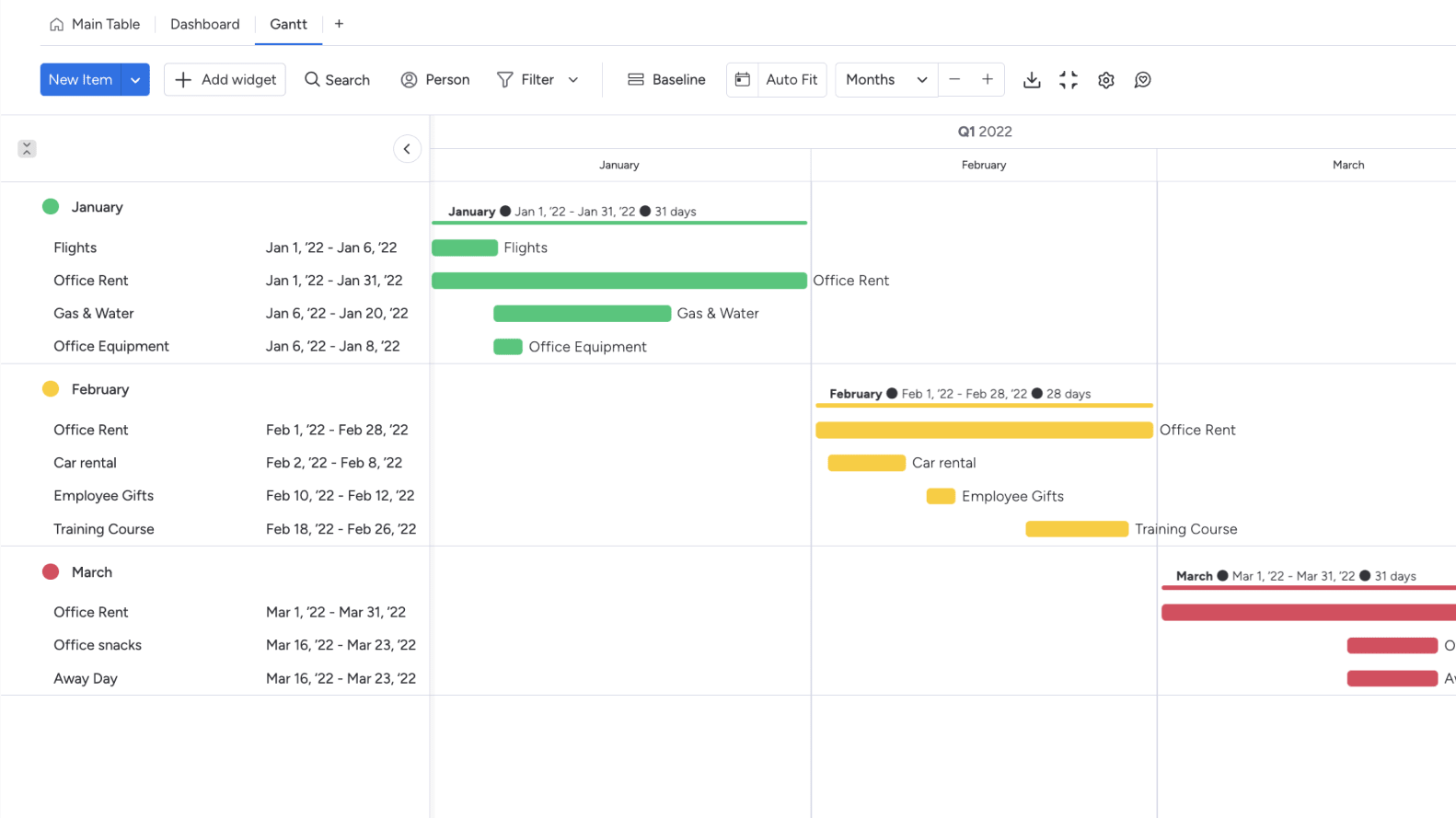 monday spaces - create, share, and modify workspaces