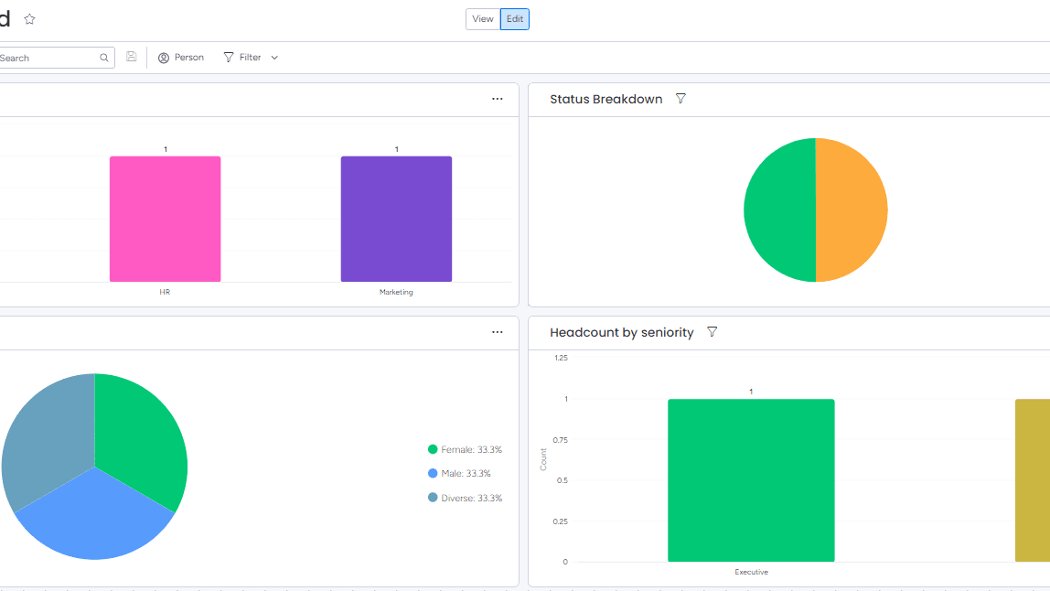 monday Spaces - create, share, and modify workspaces