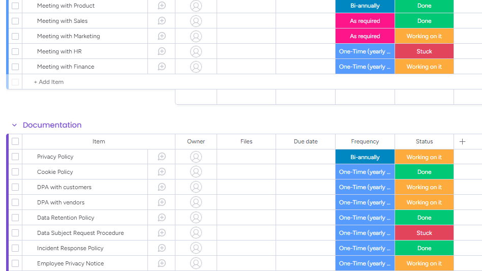 monday Spaces - create, share, and modify workspaces
