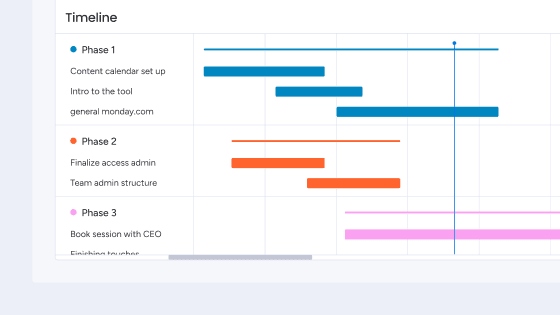 monday Spaces - create, share, and modify workspaces