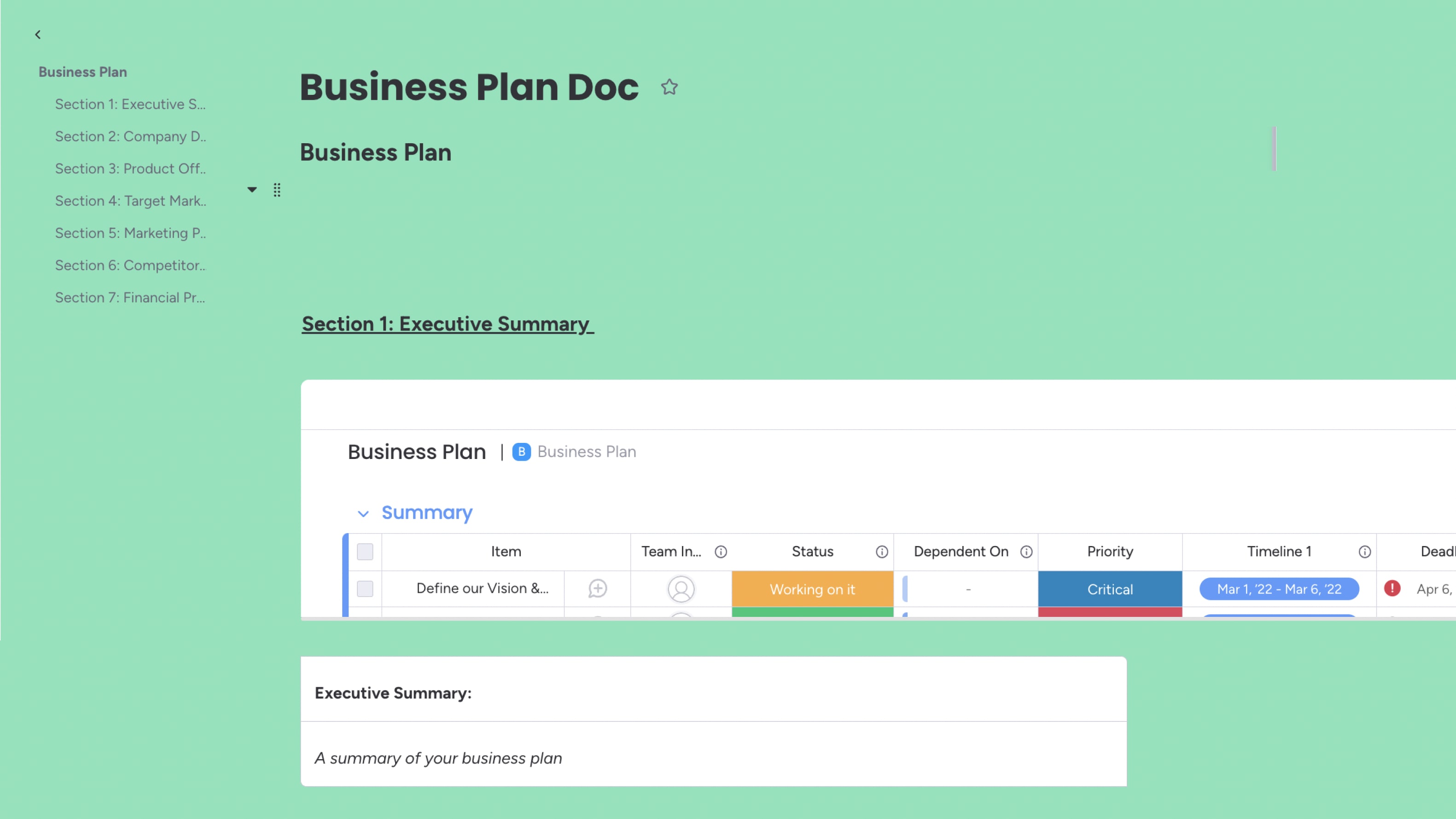 monday spaces - create, share, and modify workspaces