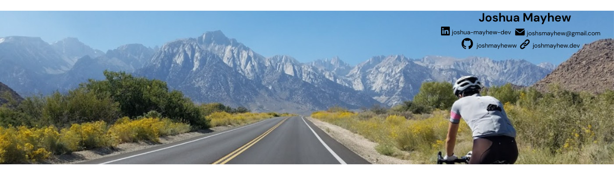 jmayheww (Joshua Mayhew) · GitHub