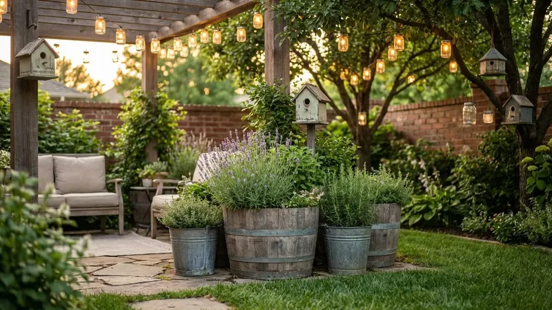 Rustic Garden Decor: The Ultimate 2026 Guide to Creating a Charming ...