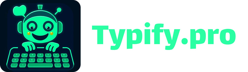 Typify.Pro - Typing Test (WPM, Accuracy)