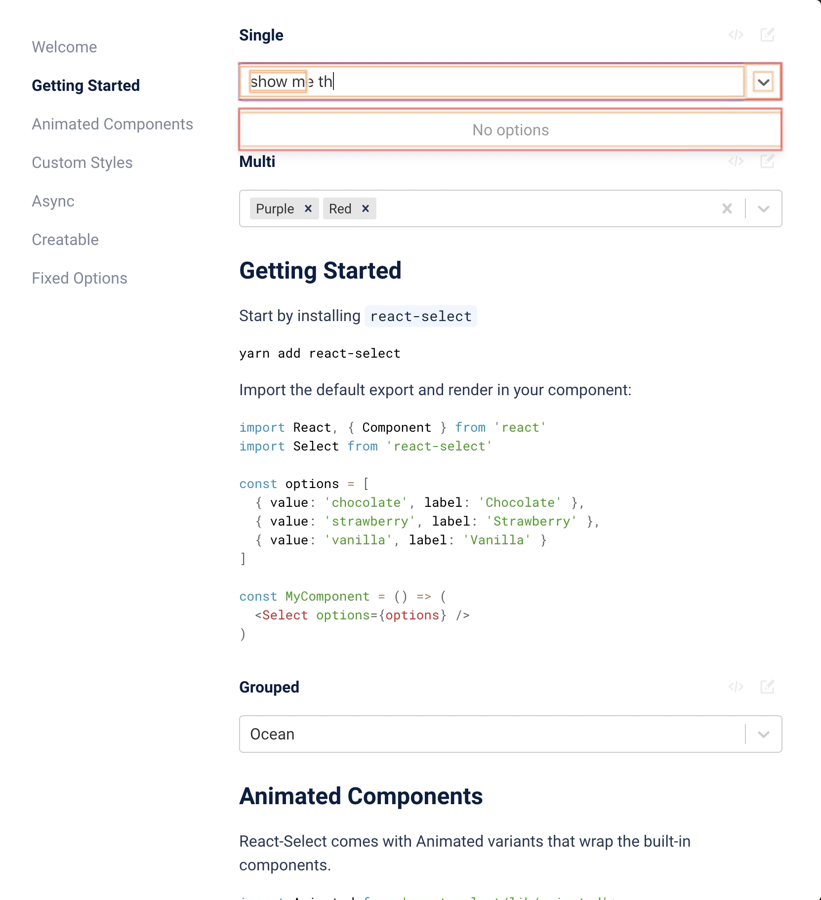 Every react-select on a page is rerendered when i type non english character. · Issue #3547 ...