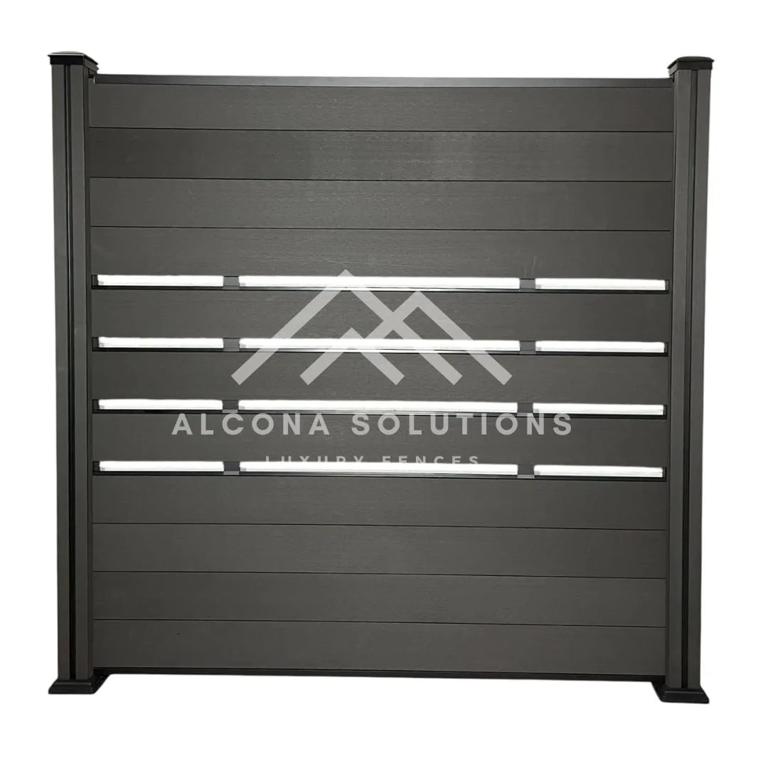 WPC ALCONA DESIGN 188X186cm | WPC Декинг Огради Alcona Solutions