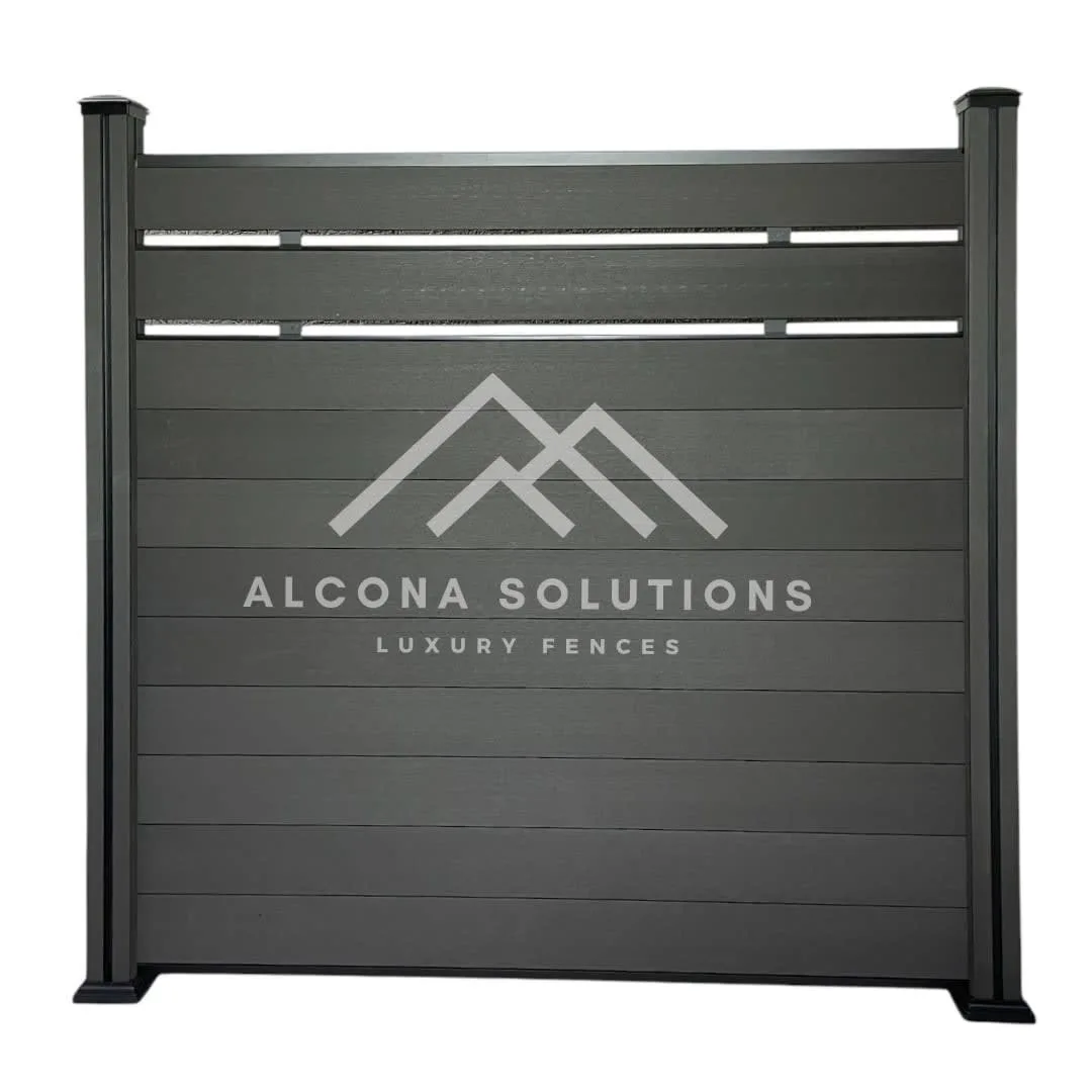 WPC ALCONA DESIGN 180X186cm | WPC Декинг Огради Alcona Solutions