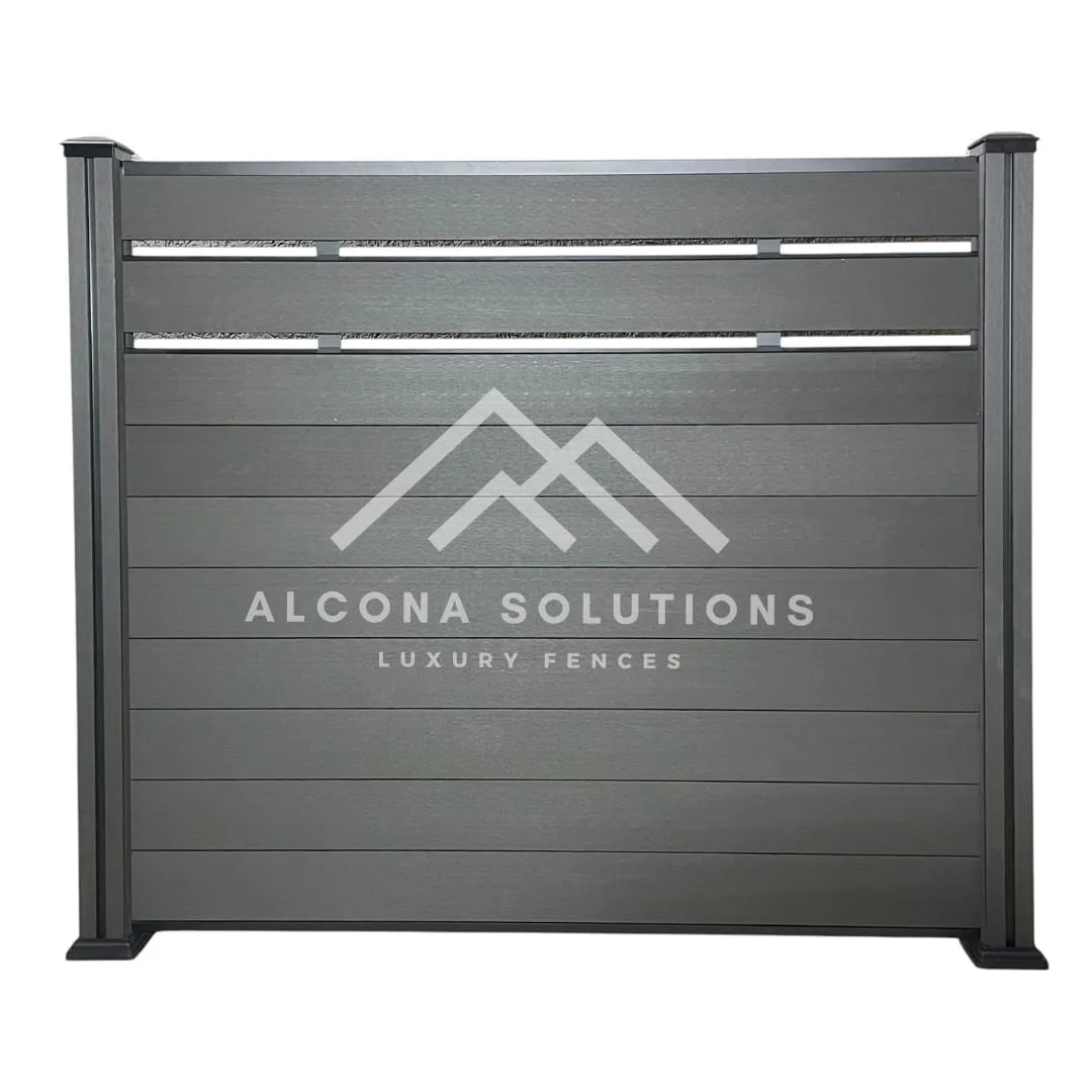 WPC ALCONA DESIGN 165X186cm | WPC Декинг Огради Alcona Solutions