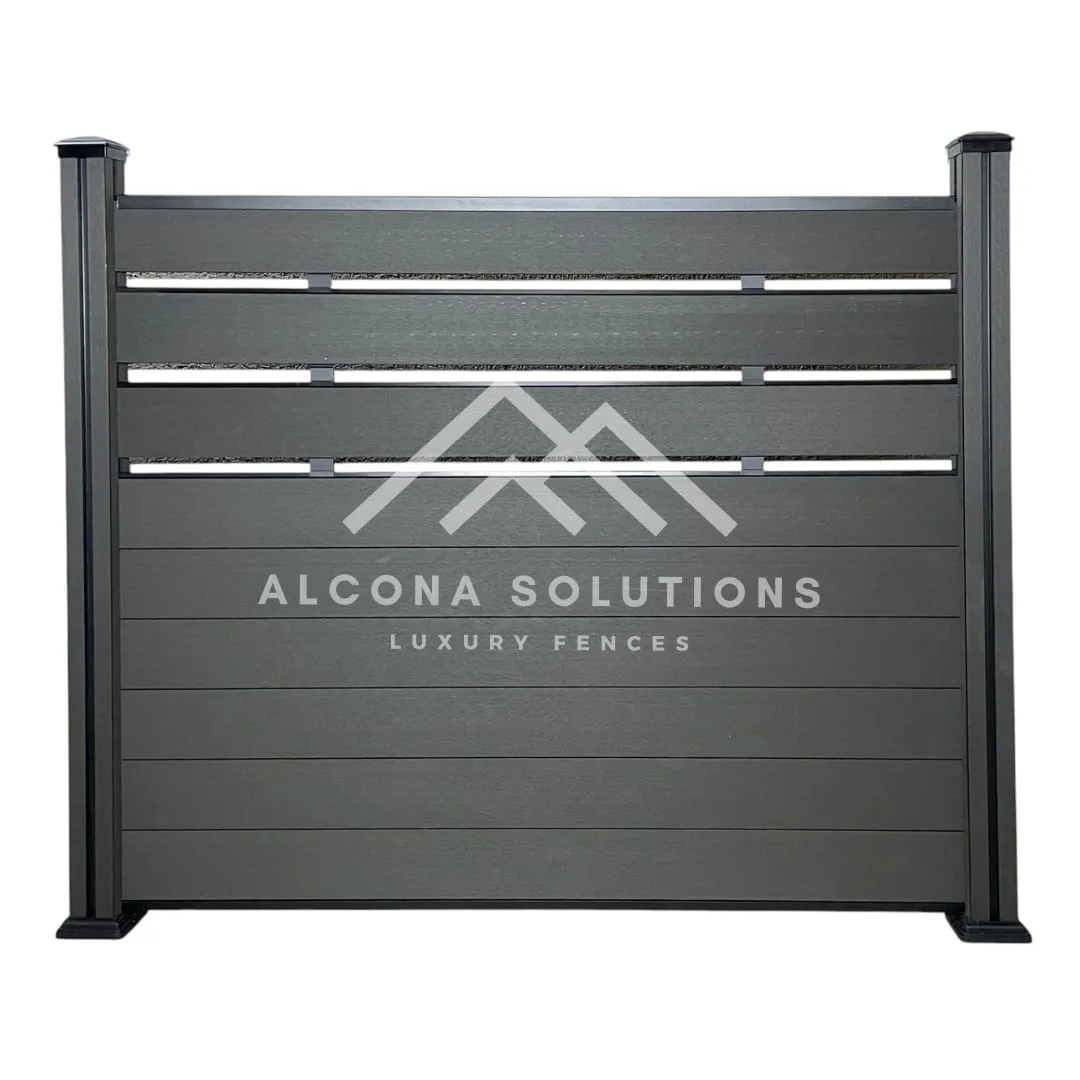 WPC ALCONA DESIGN 155X186cm | WPC Декинг Огради Alcona Solutions