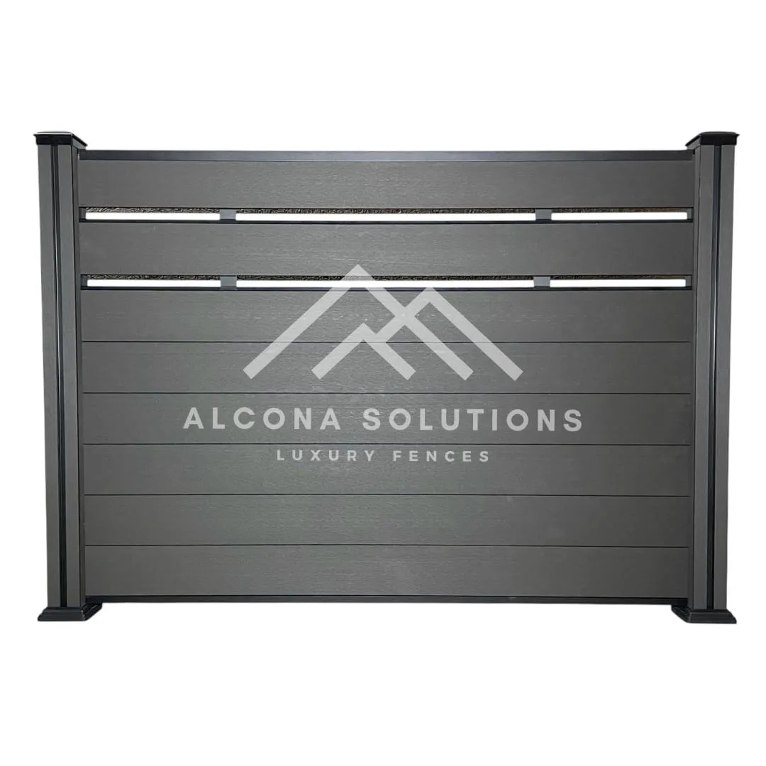 WPC ALCONA DESIGN 136X186cm | WPC Декинг Огради Alcona Solutions