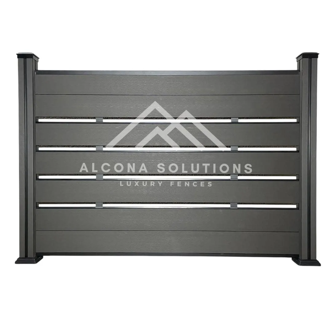 WPC ALCONA DESIGN 130X186cm | WPC Декинг Огради Alcona Solutions