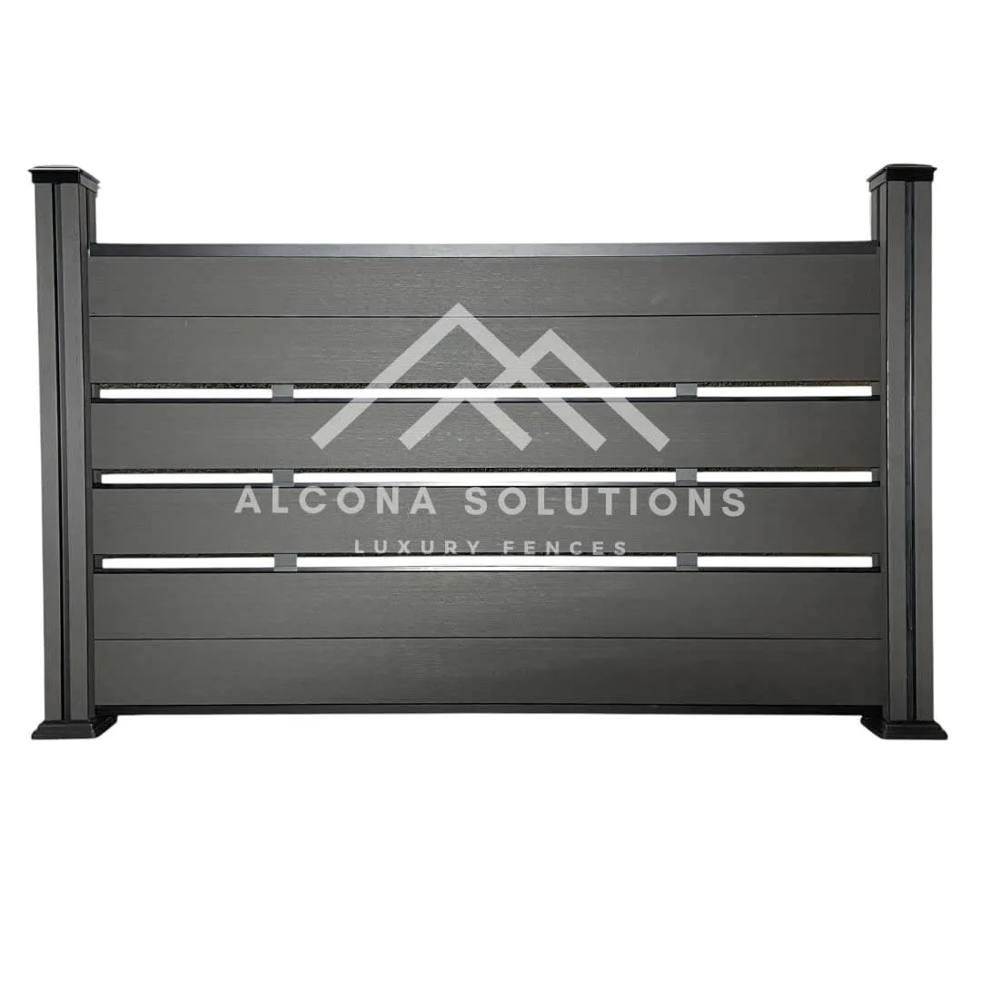 WPC ALCONA DESIGN 113X186cm | WPC Декинг Огради Alcona Solutions
