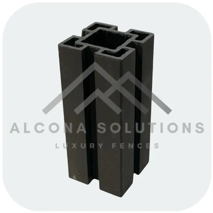 WPC Стълб Alcona (100х100мм) | WPC Декинг Огради Alcona Solutions