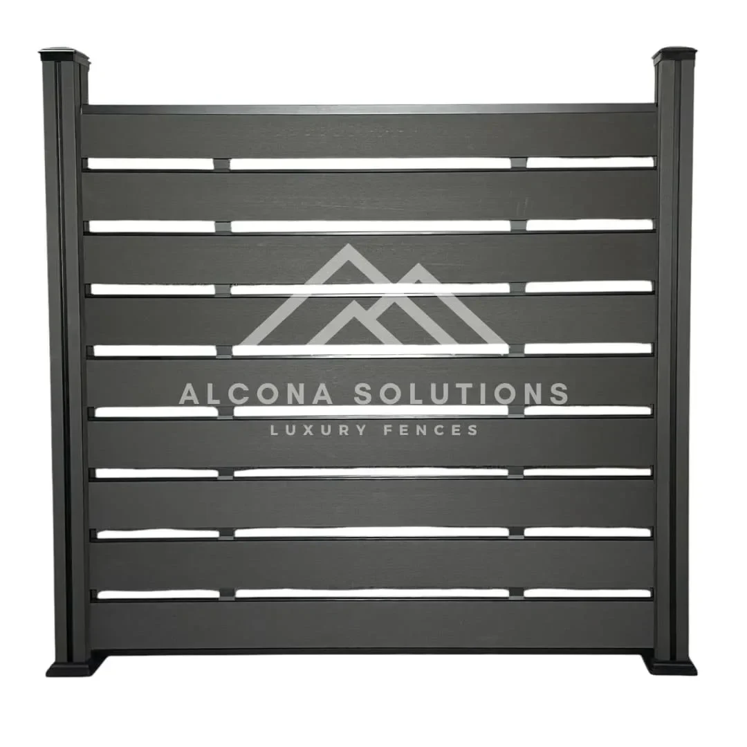 WPC ALCONA LIGHT 178X186cm | WPC Декинг Огради Alcona Solutions