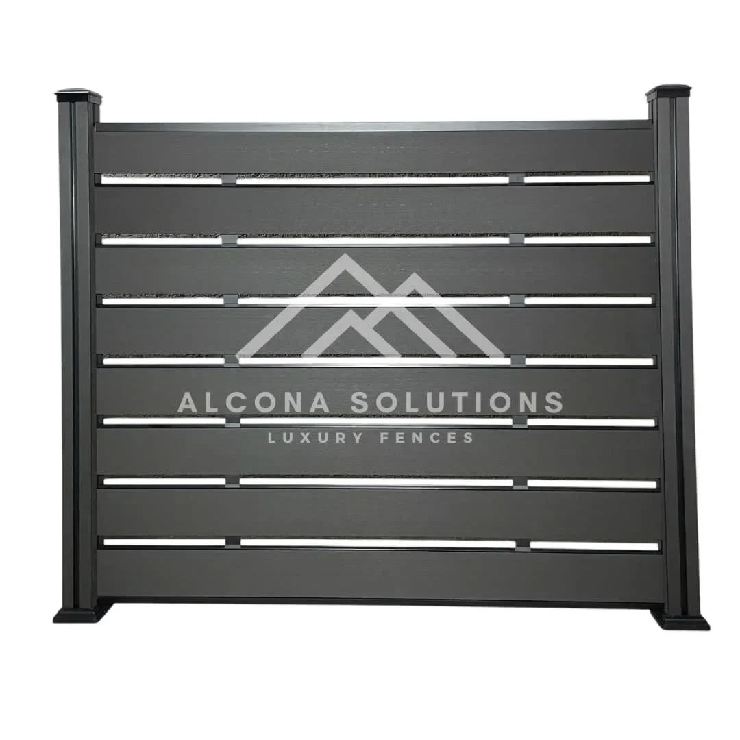 WPC ALCONA LIGHT 160X186cm | WPC Декинг Огради Alcona Solutions