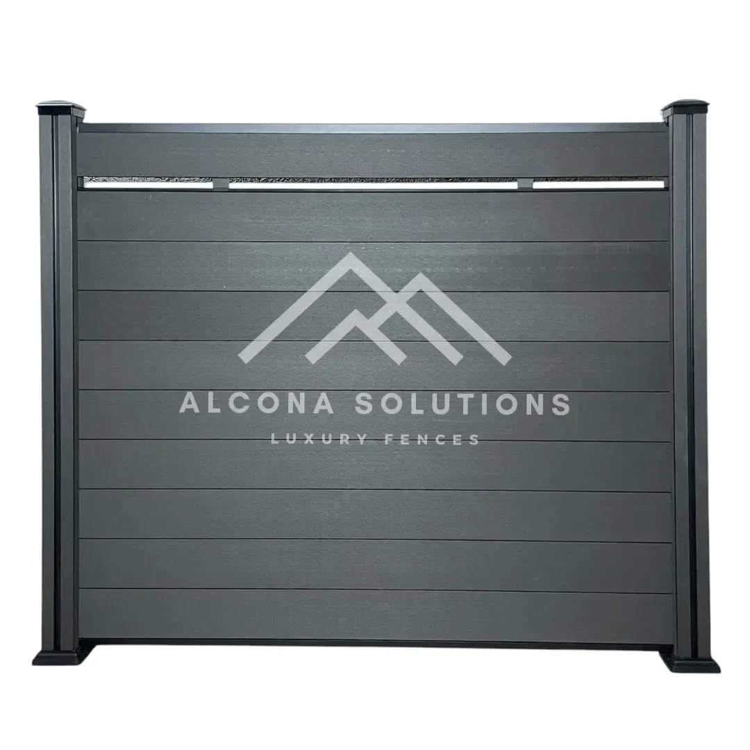 WPC ALCONA DESIGN 161X186cm | WPC Декинг Огради Alcona Solutions