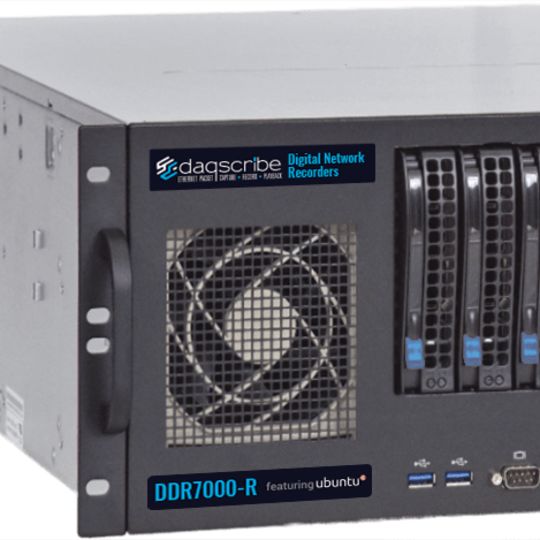 RFST by Textron Systems contains DDR7000 | Daqscribe