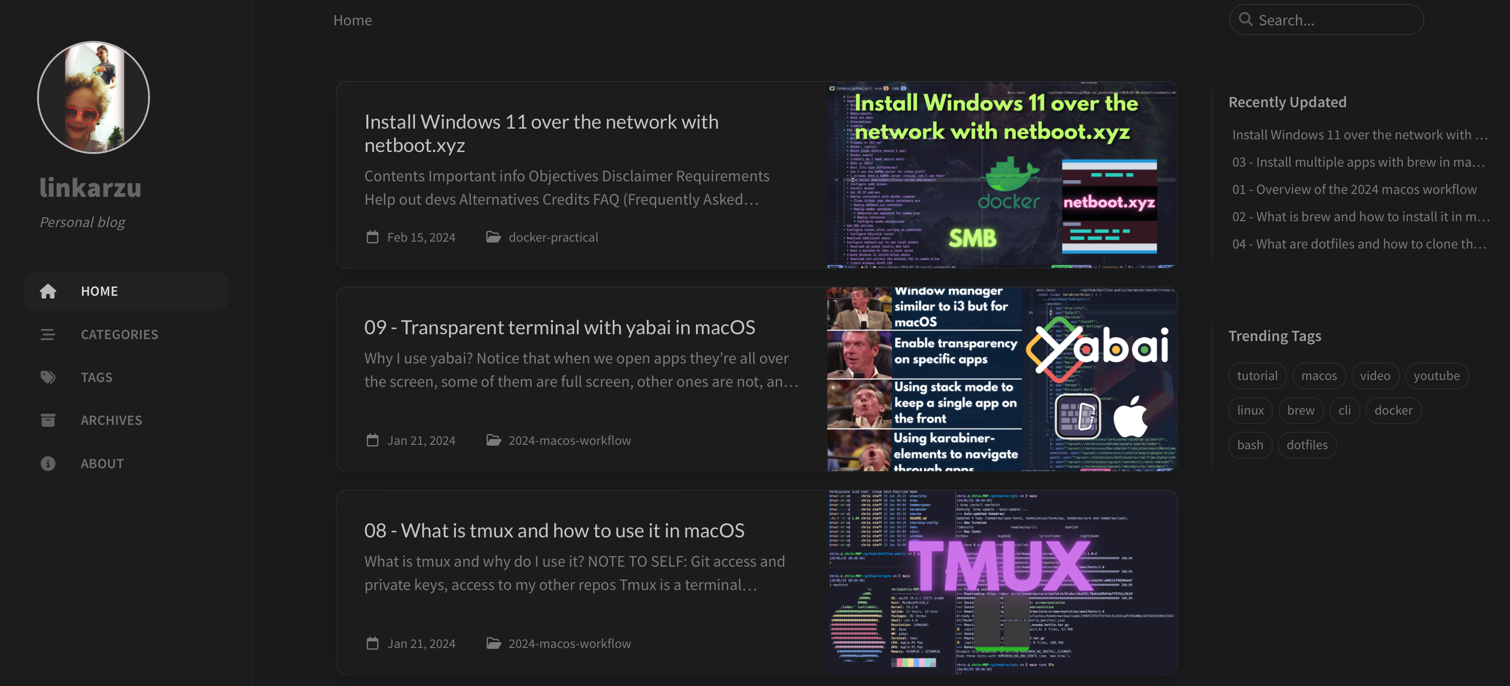linkarzu (youtube.com/@linkarzu) · GitHub