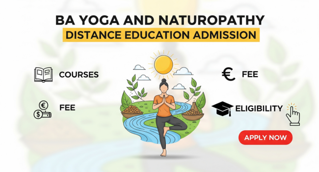 BA Yoga and Naturopathy Distance Education