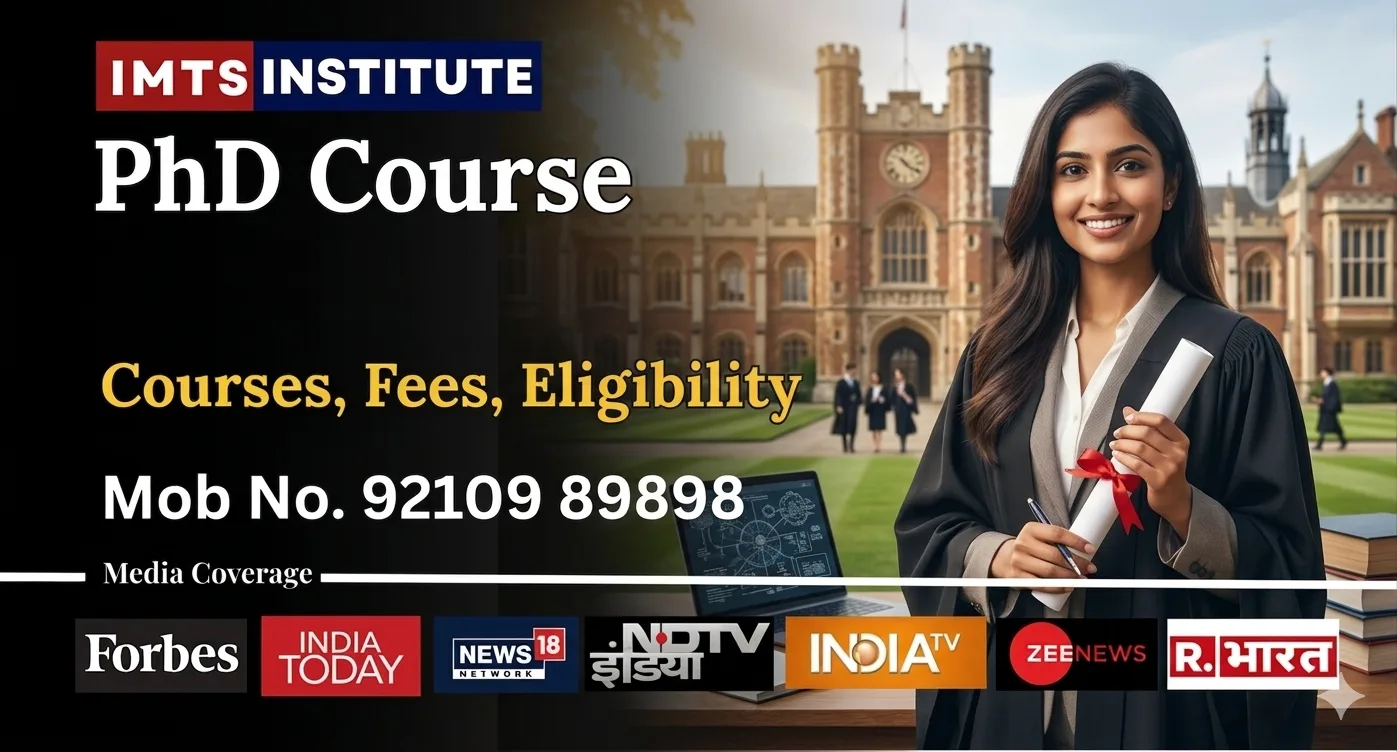 PhD Course: Full Form, Duration, Fees, Eligibility