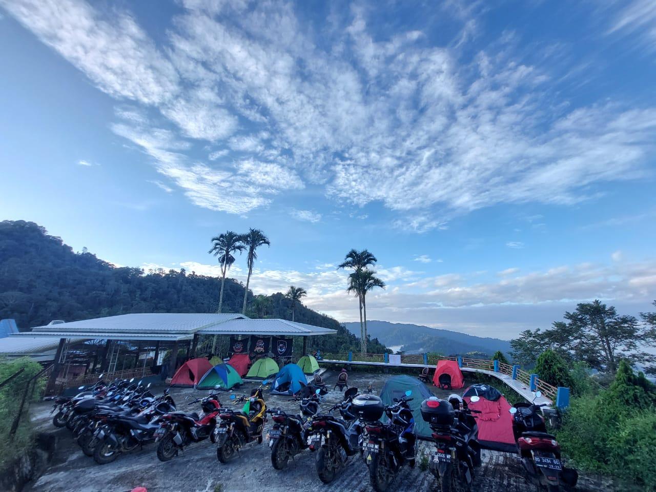 3 Chapter Honda ADV Indonesia (HAI) Gelar Camping Di Puncak Karomba ...