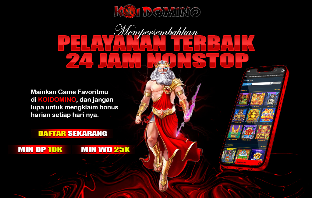 KOIDOMINO > Situs MasBro Paling Gacor Diminati Pecinta Slot