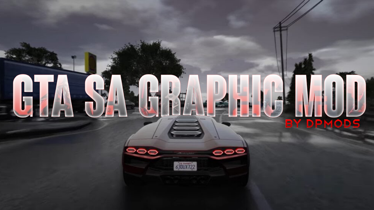GTA SA x GTA V v2 Graphics Modpack | GTA San Andreas Graphic Modpack ...