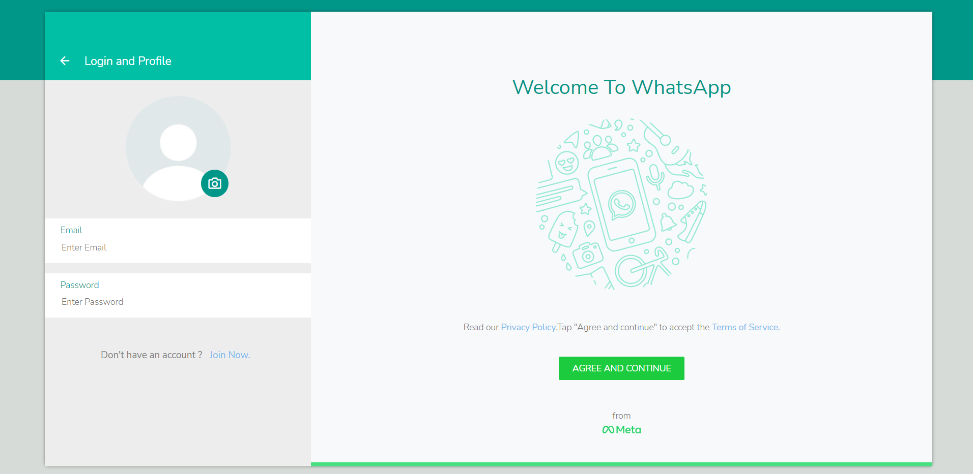 GitHub - darshanahire/Whatapp-clone: An End To End Encrypted messenger application created with ...