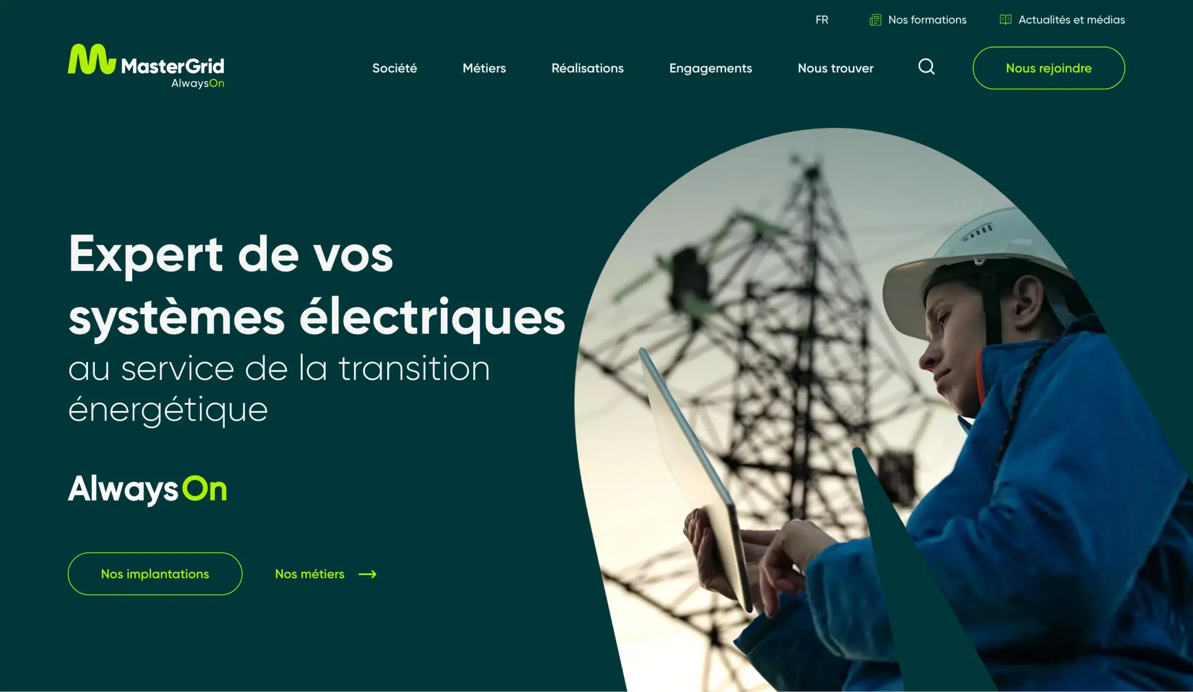 Projects | MasterGrid