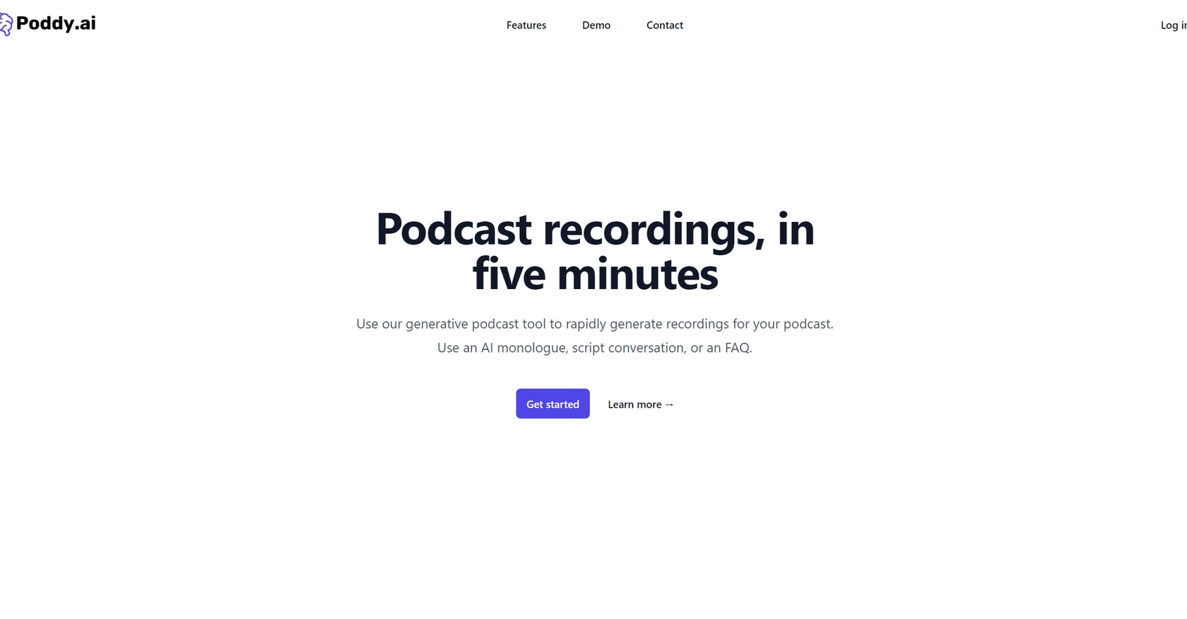 Poddy - Review Pricing and Features | Aisys.Pro